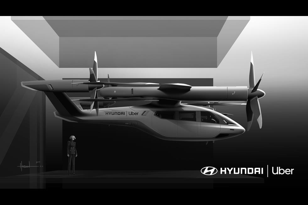 Hyundai signs agreement to build Uber’s eVTOL aircraft | News | Flight ...